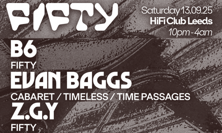 FIFTY presents Evan Baggs | The HiFi Club
